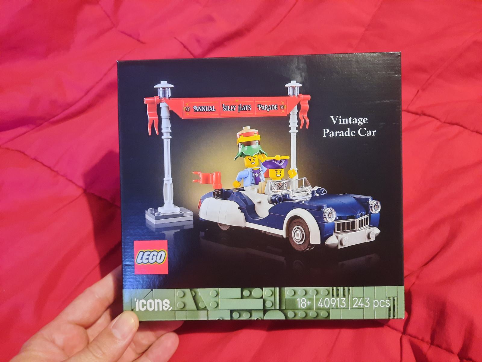 Lego 40913 Vintage parade car