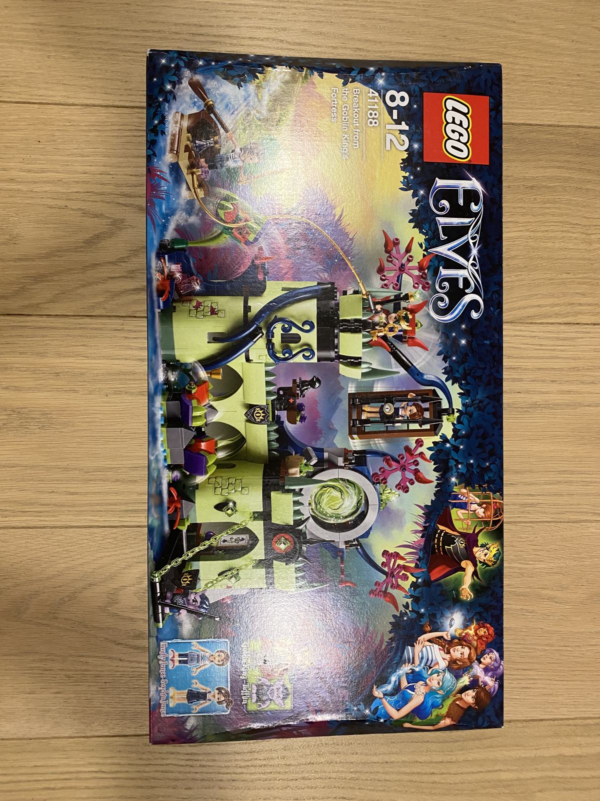 Lego 41188 Breakout from the Goblin Kings Fortress