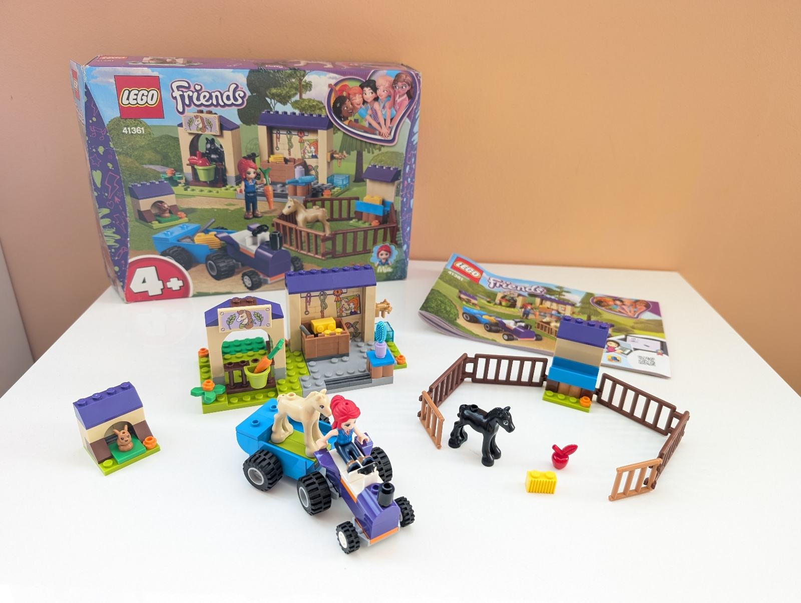 Lego 41361 Mijina staja za ždrijebe