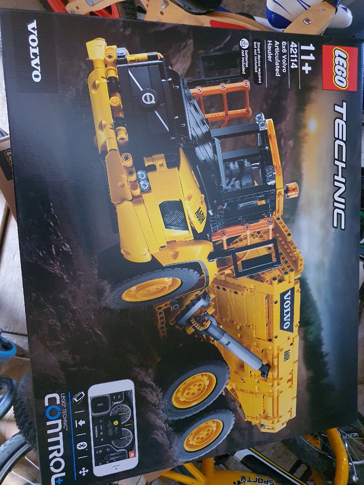 lego 42114 volvo 6x6