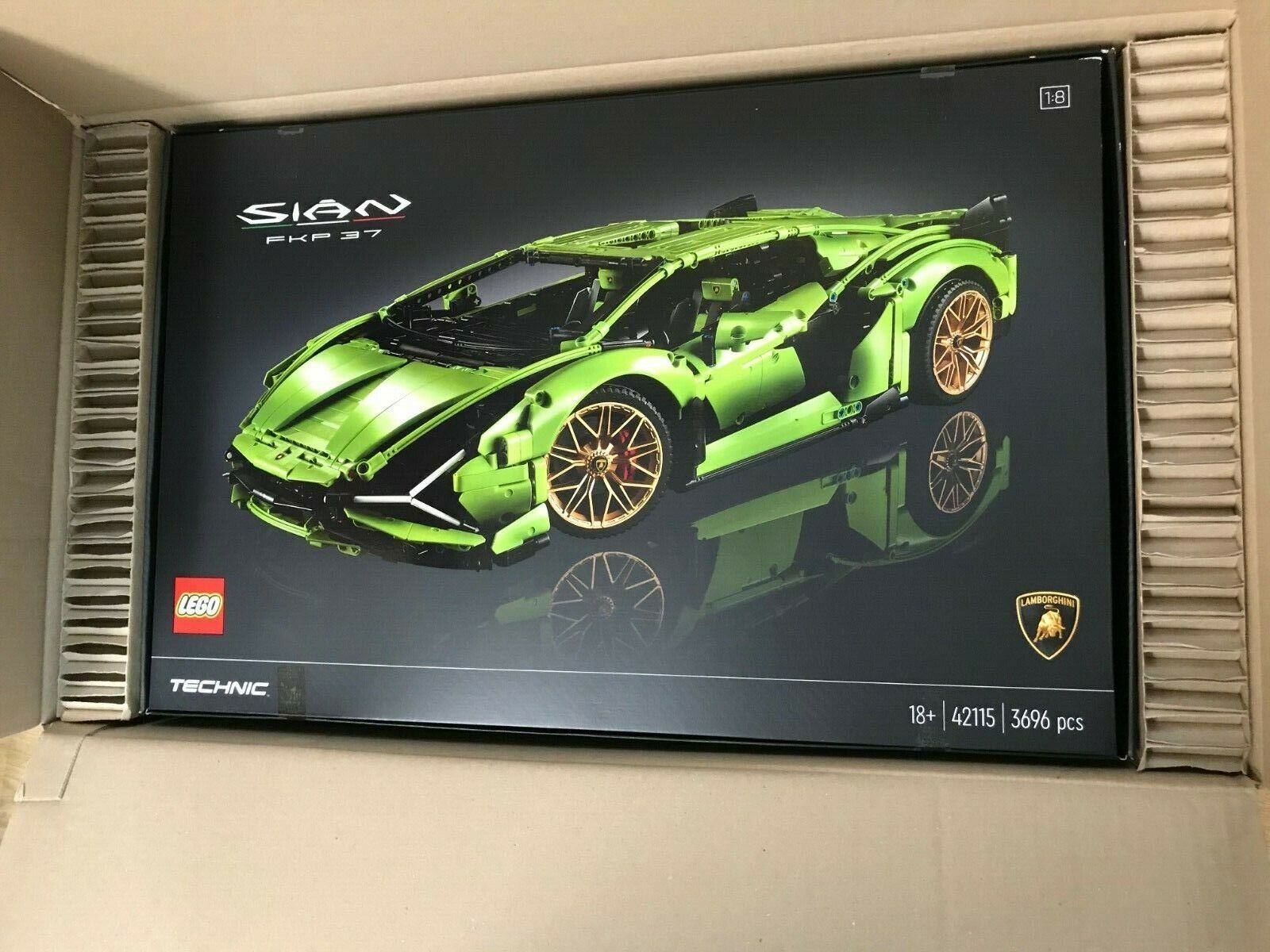 Lego Lamborghini Sian 42115