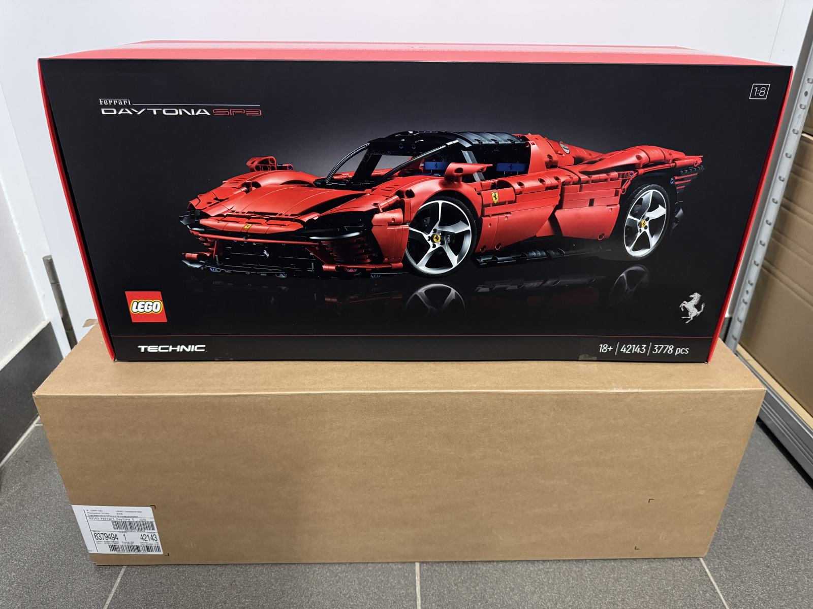 Lego 42143 Ferrari Daytona SP3