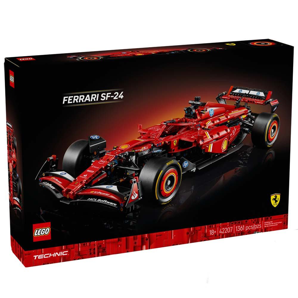 Lego 42207 Ferrari SF-24 F1 NOVO