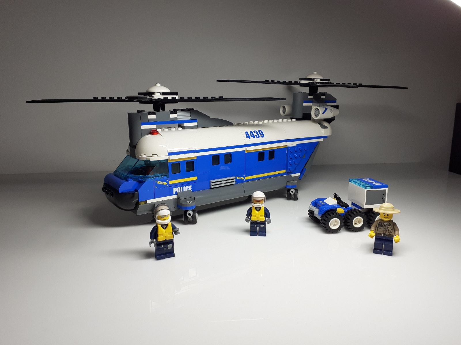 Lego 4439 City Helikopter za Teški Teret