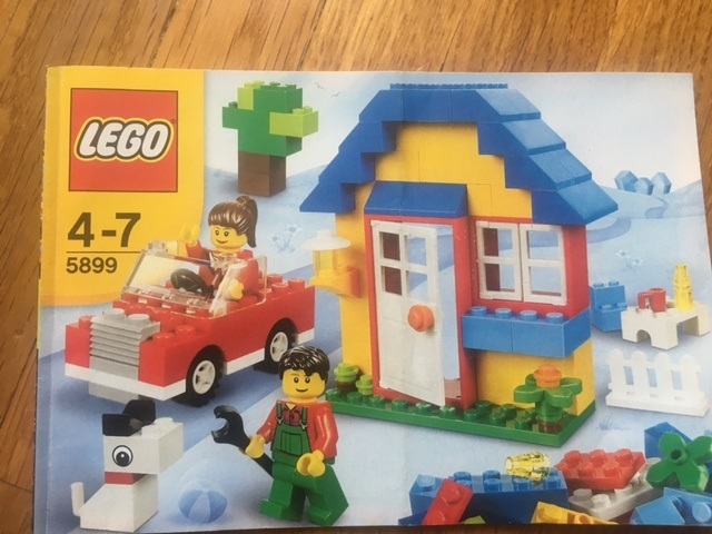 Lego 5899 kućica