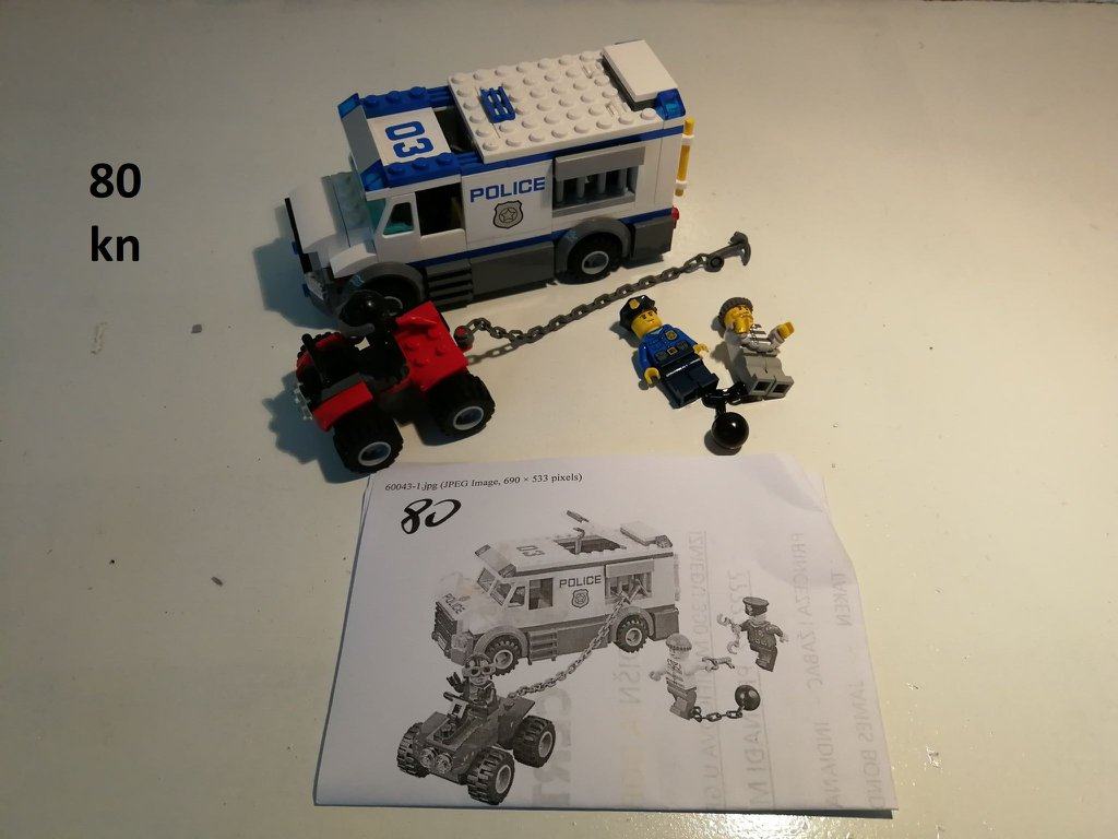 LEGO 60043 SET