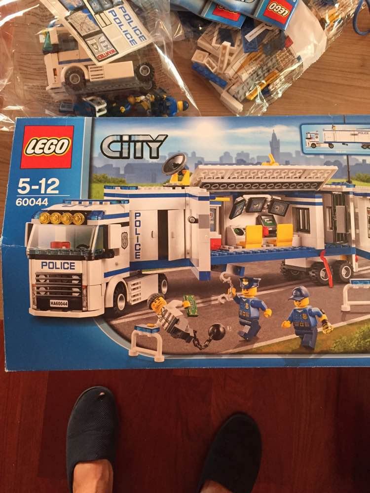 Lego 60044