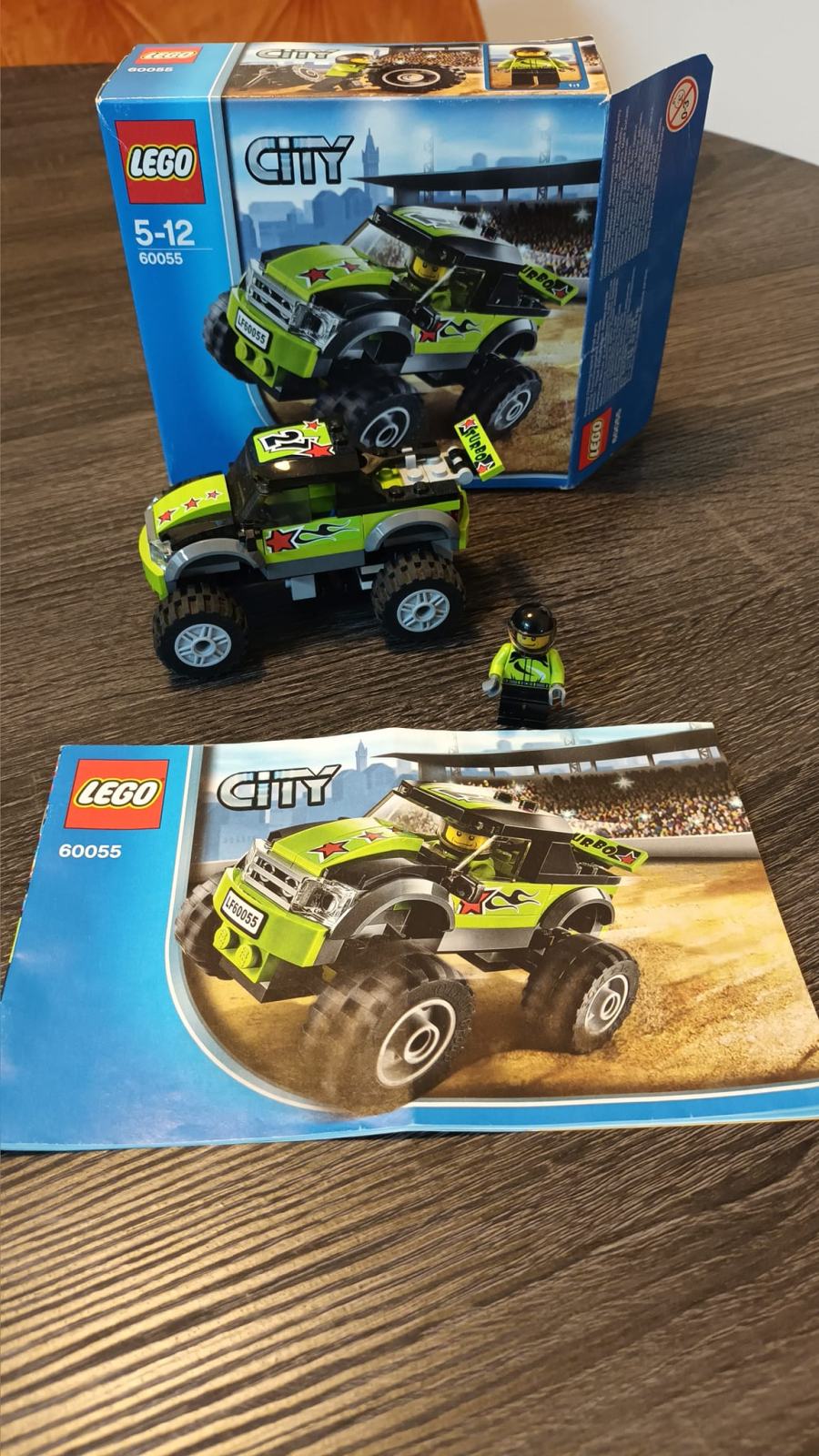 LEGO® 60055 City Monster Truck