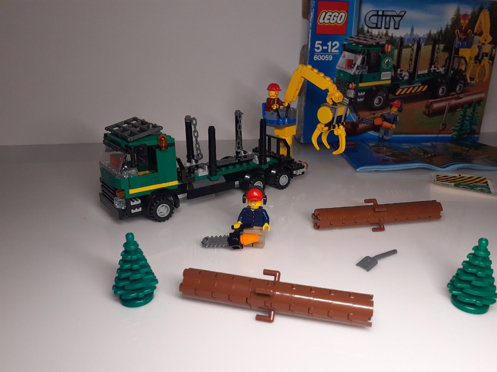 Lego 60059 City Logging Truck
