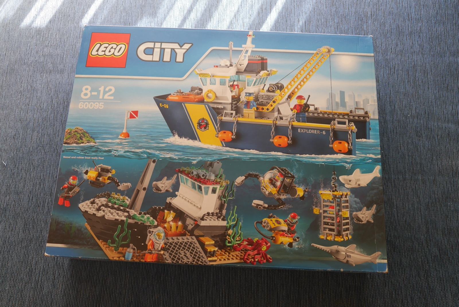 Lego 60095