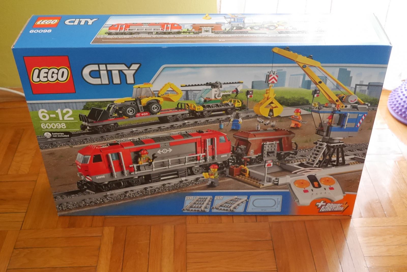LEGO 60098 Heavy Haul Train
