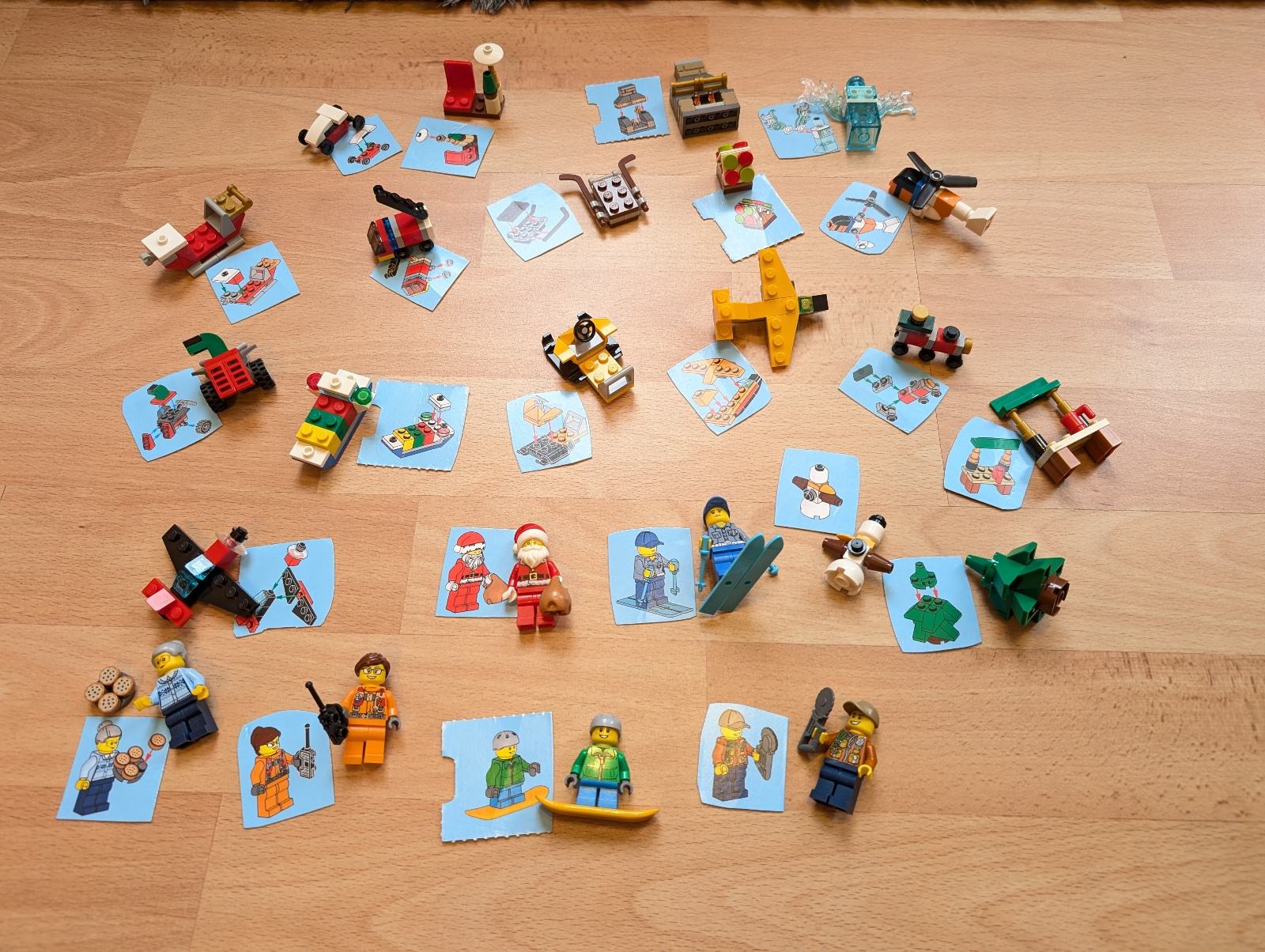 Lego 60155 adventski kalendar igračke