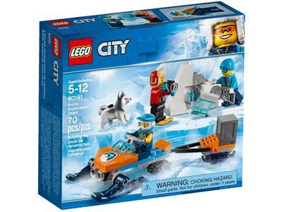 LEGO 60191 City Arctic Exploration Team