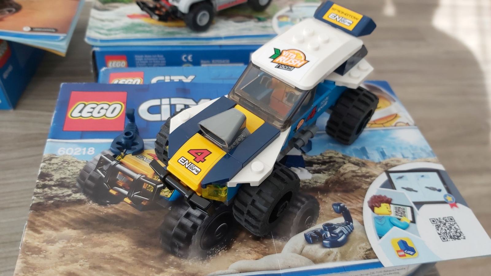 Lego 60218 Desert Rally Racer