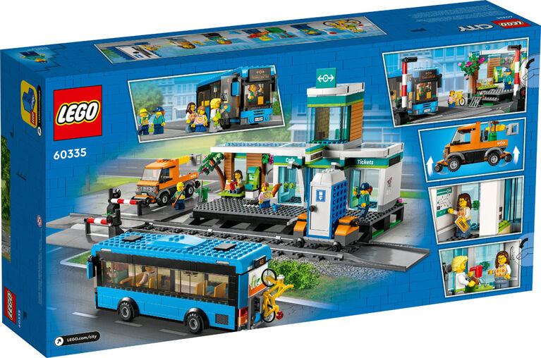 LEGO 60335 Train Station, novo