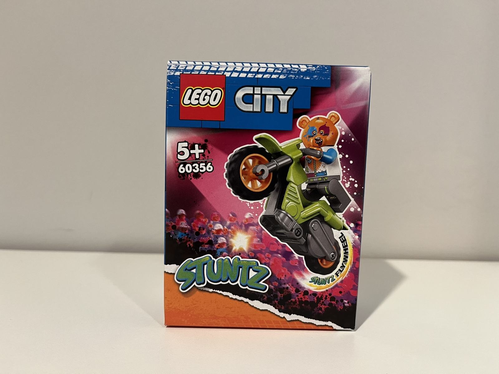 Lego City 60356 - Bear Stunt Bike (novo)