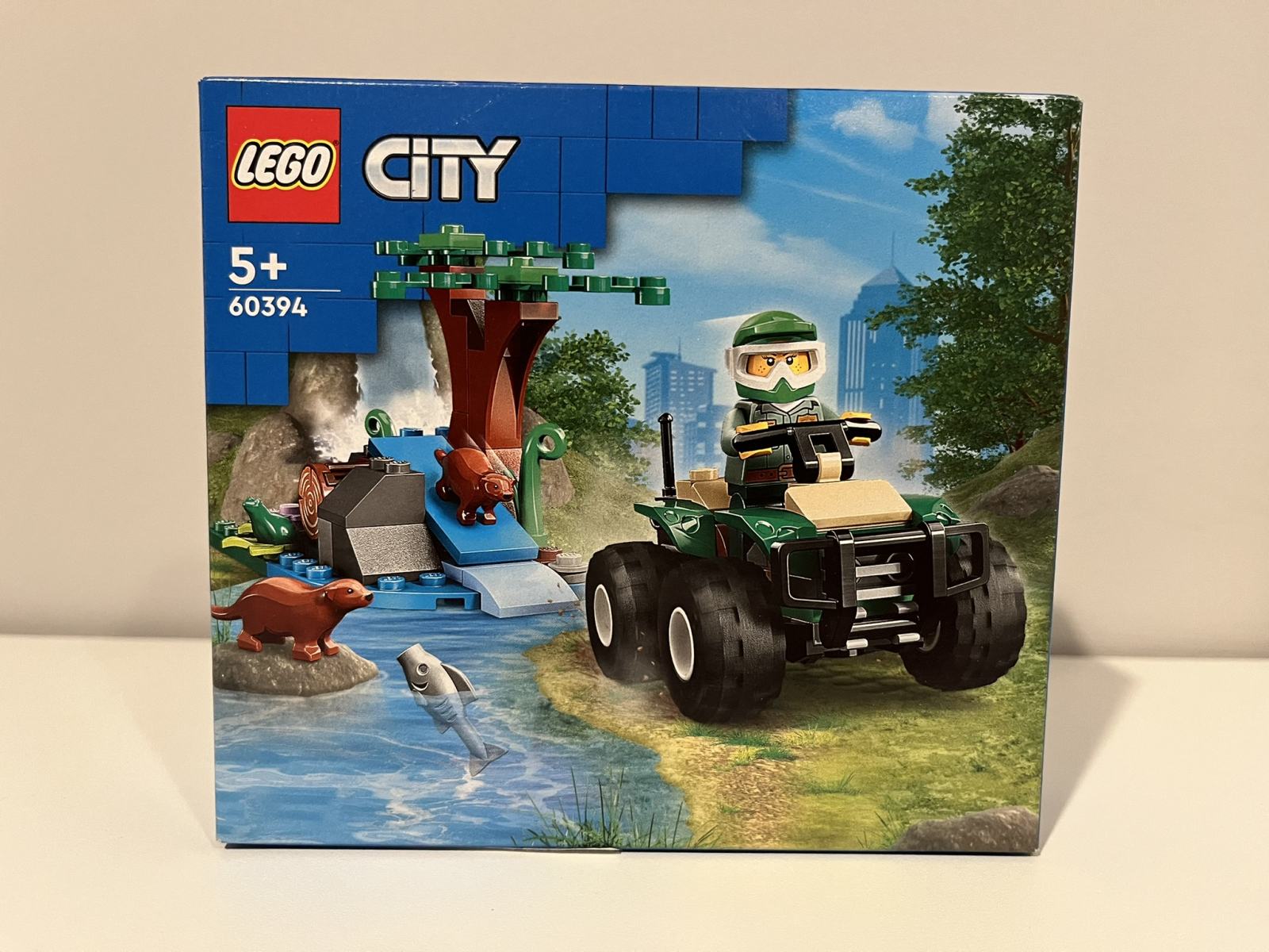 Lego City 60394 - ATV and Otter Habitat (novo)