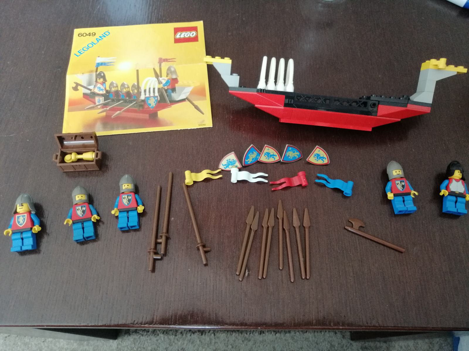 Lego 6049 Viking voyager