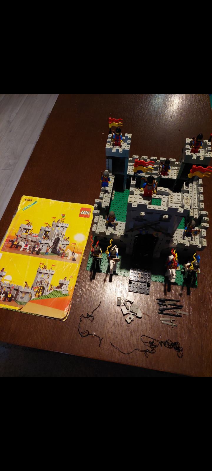 Lego 6080 Kings castle