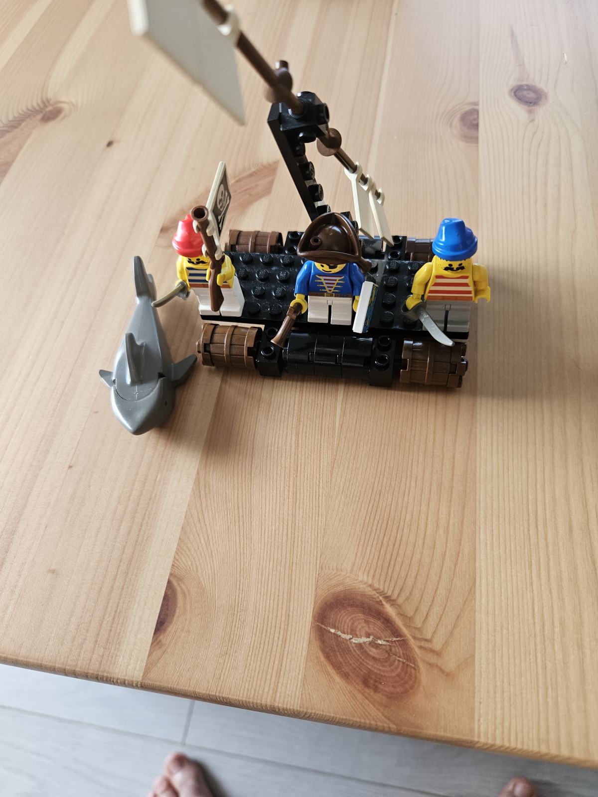 Lego 6257 Castaways Raft