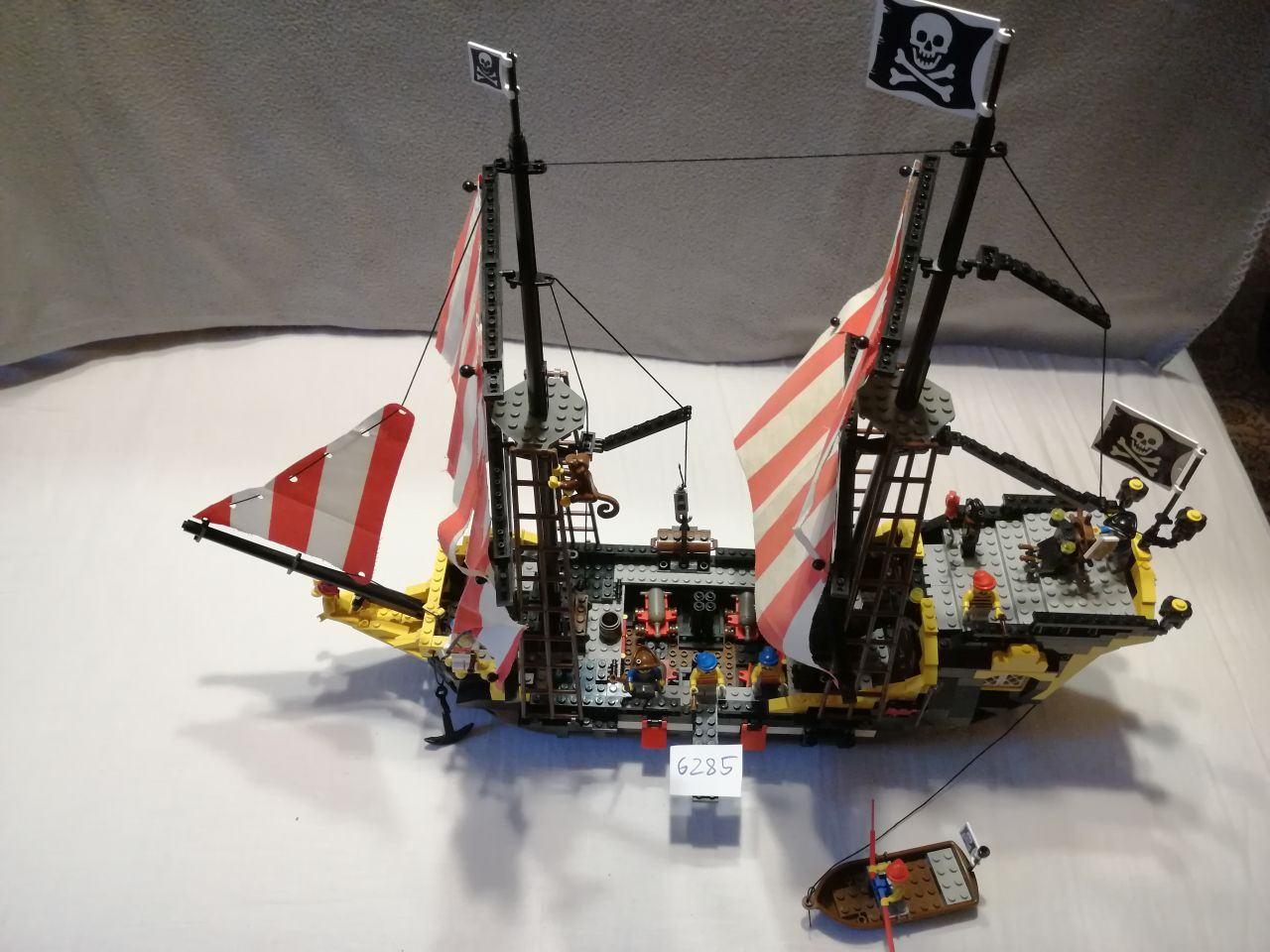 Lego 6285 pirat brod Baracuda
