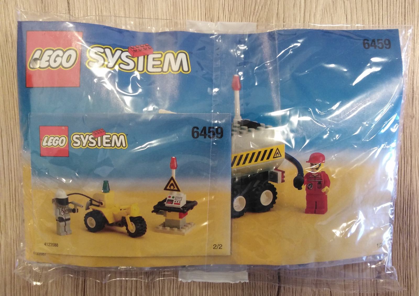 Lego 6459 Fuel Truck