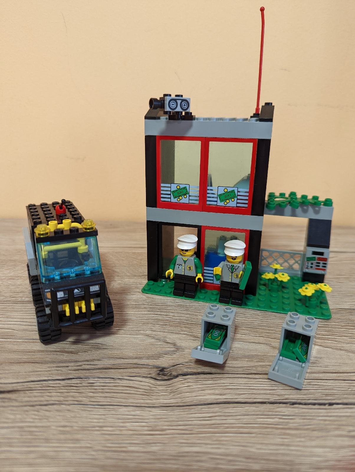 Lego 6566 - Banka