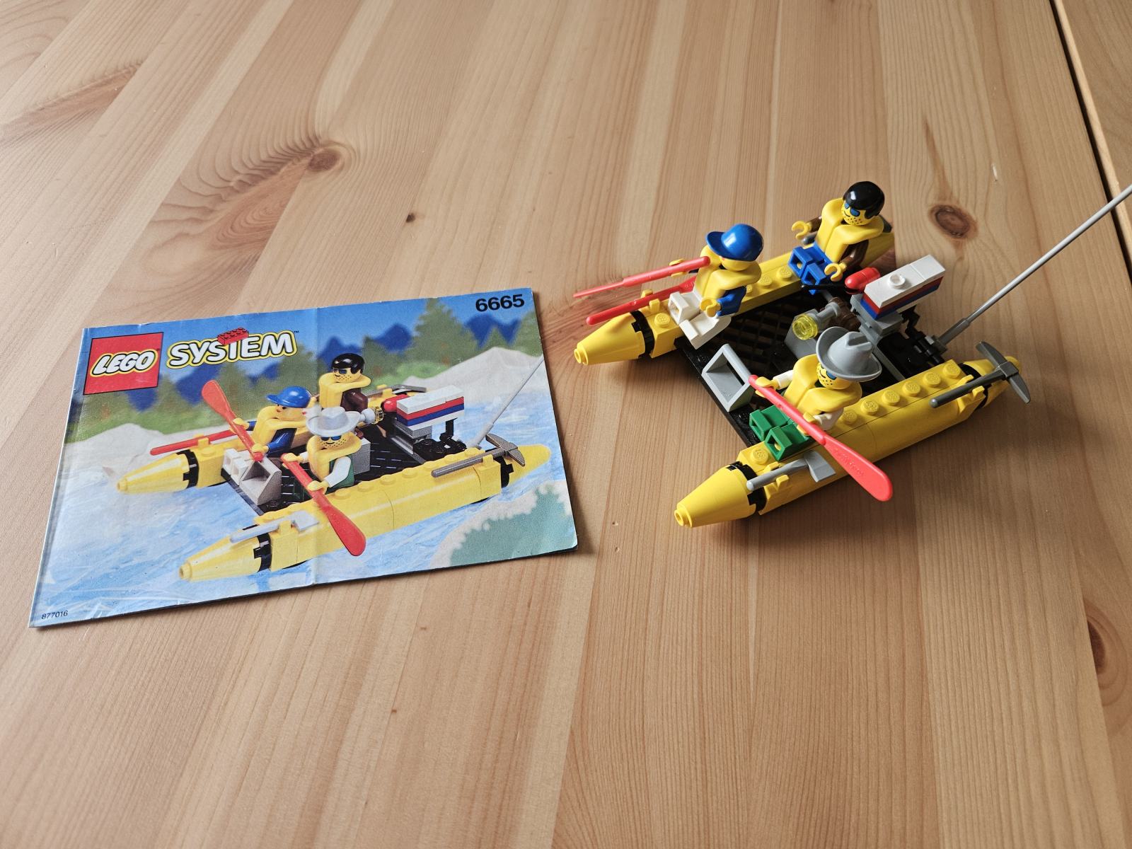 Lego 6665 River Runners