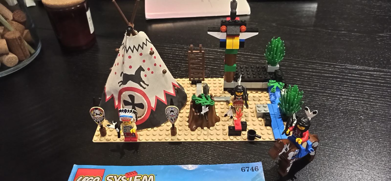 Lego 6746 Chieffs Tepee