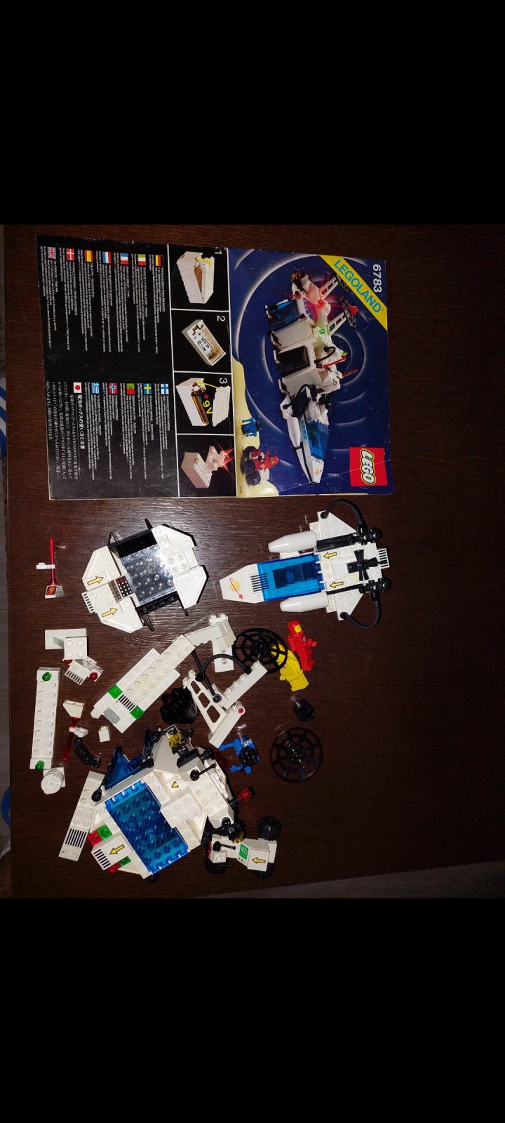 Lego 6783 Sonar transmitting cruiser