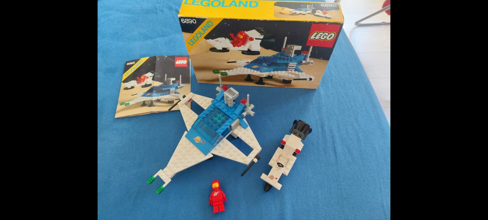Lego 6890 Cosmic Cruiser