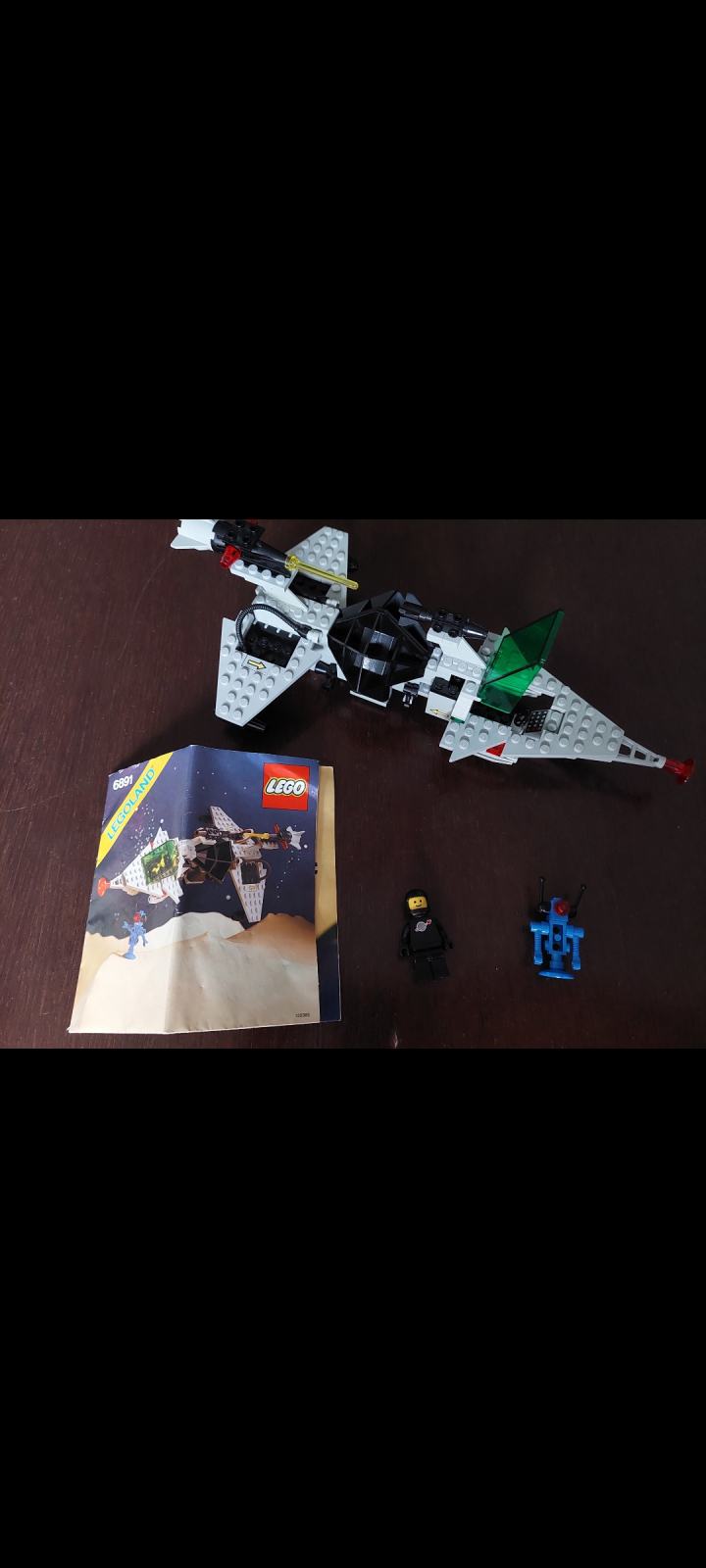 Lego 6891 Gamma V Laser Craft