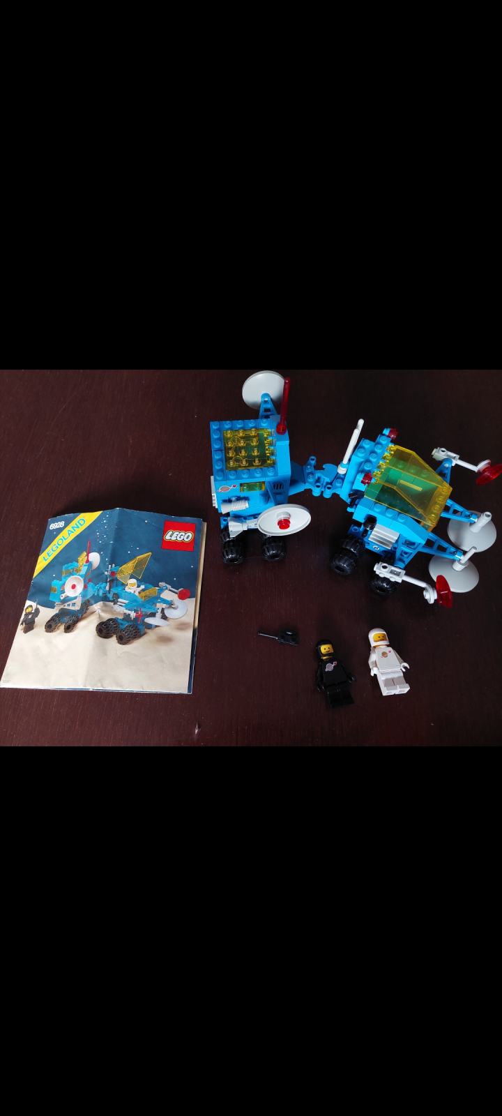 Lego 6928 Uranium Search Vehicle
