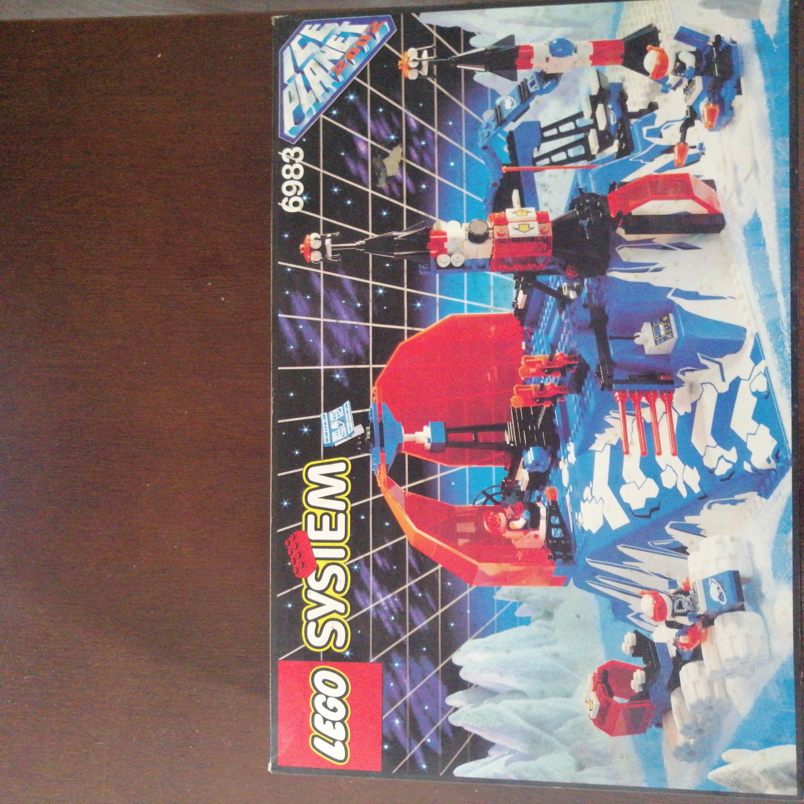 Lego 6983 ice station odyssey
