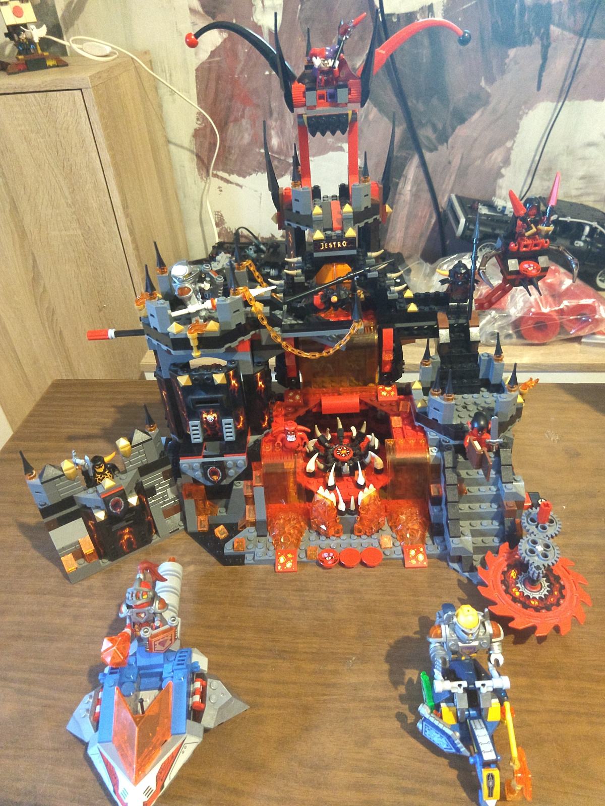 Lego 70323 Jestro´s Vulcano Lair, NEXO KNIGHTS