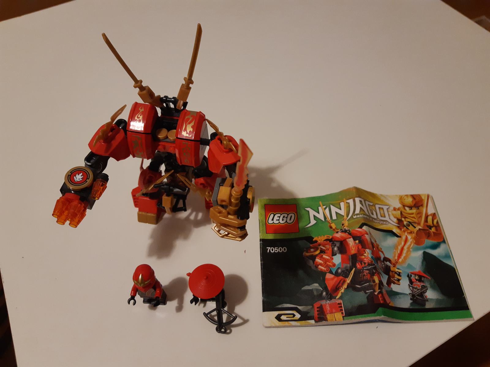 Lego 70500 Kais fire mech