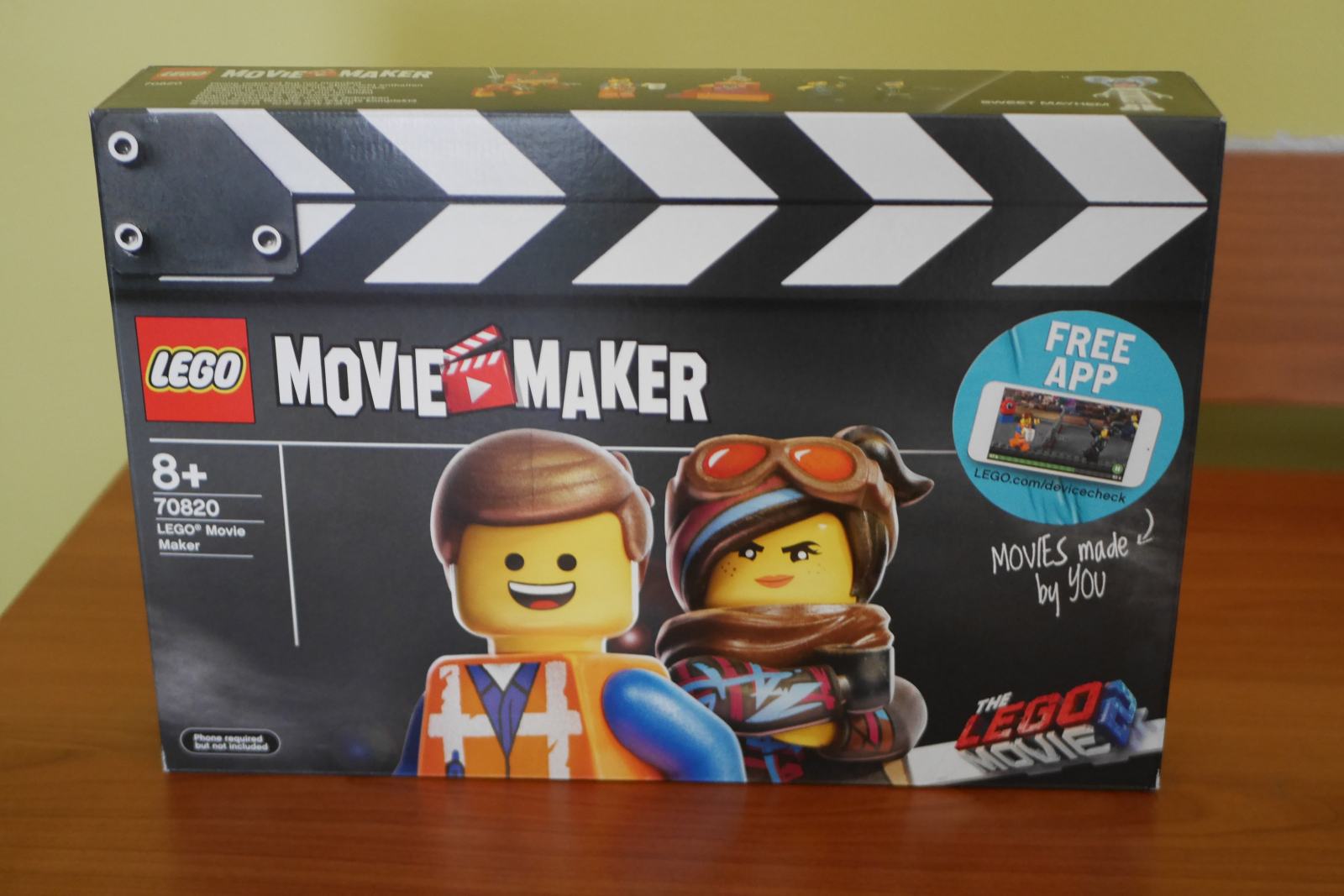 Lego 70820 Movie Maker NOVO!