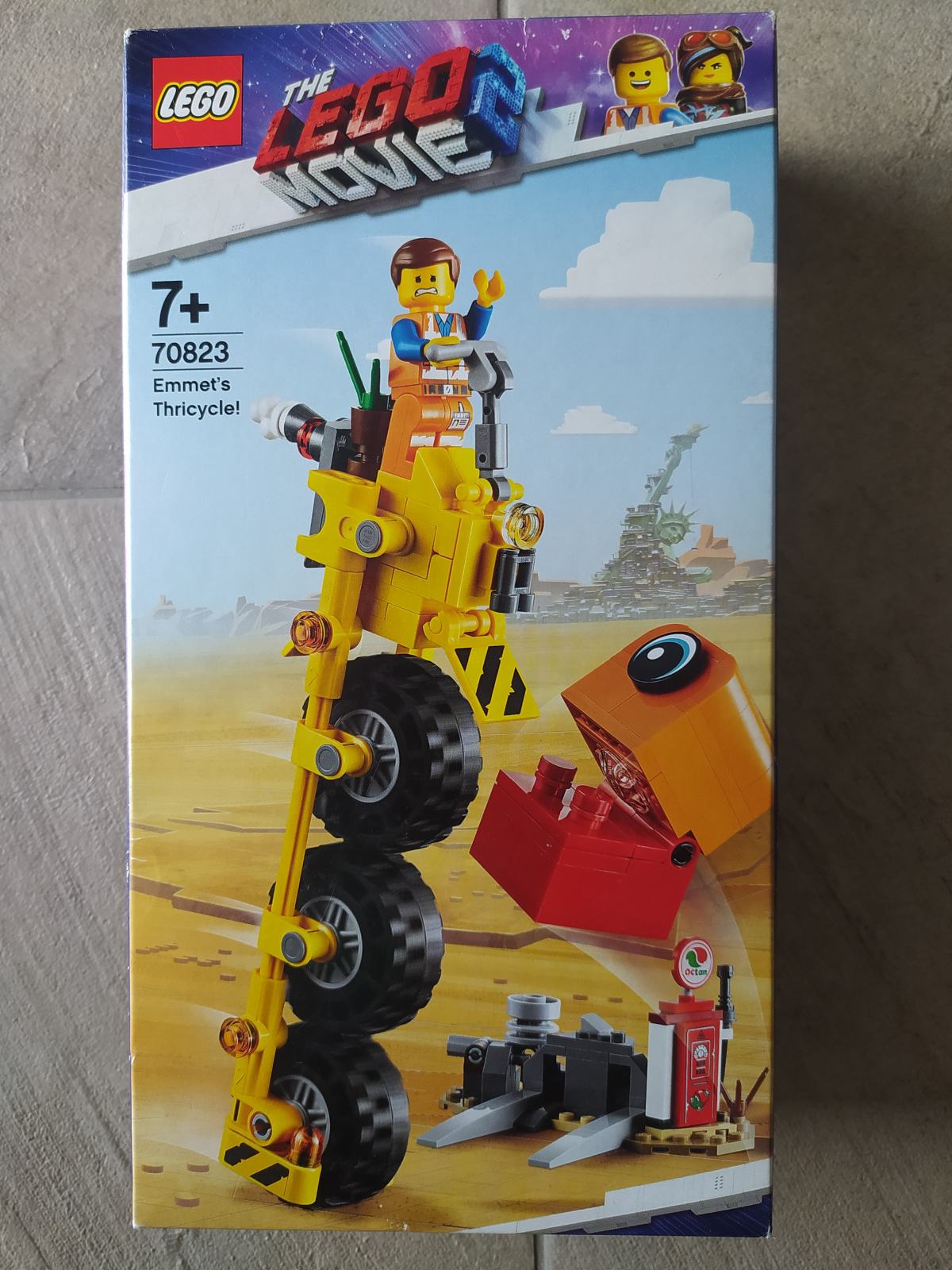 LEGO 70823 - The Lego Movie 2 - Emmets Thricycle!