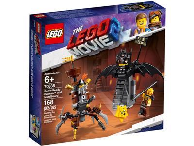 LEGO - 70836 The Lego Movie 2 The Second Part Battle-Ready Batman