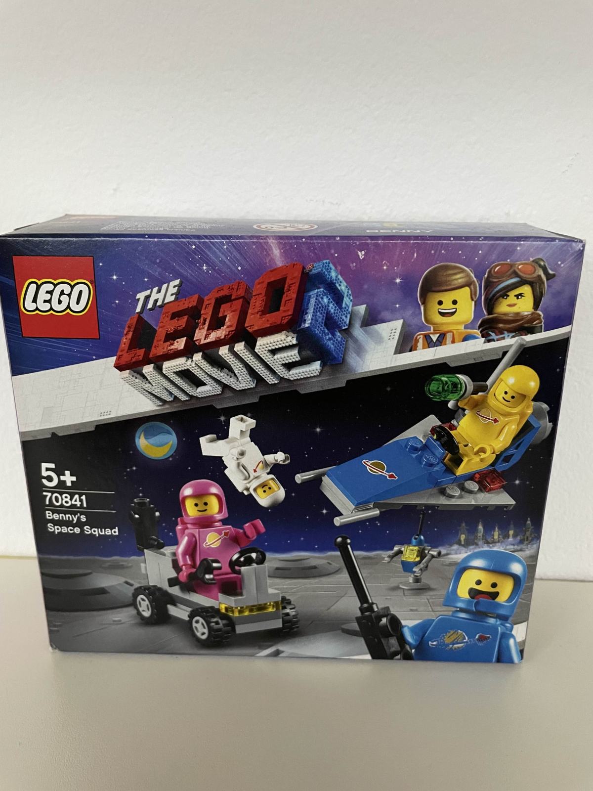 LEGO 70841 The Lego Movie 2 Bennys Space Squad