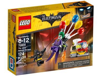 LEGO - 70900 The Batman Movie The Joker Balloon Escape