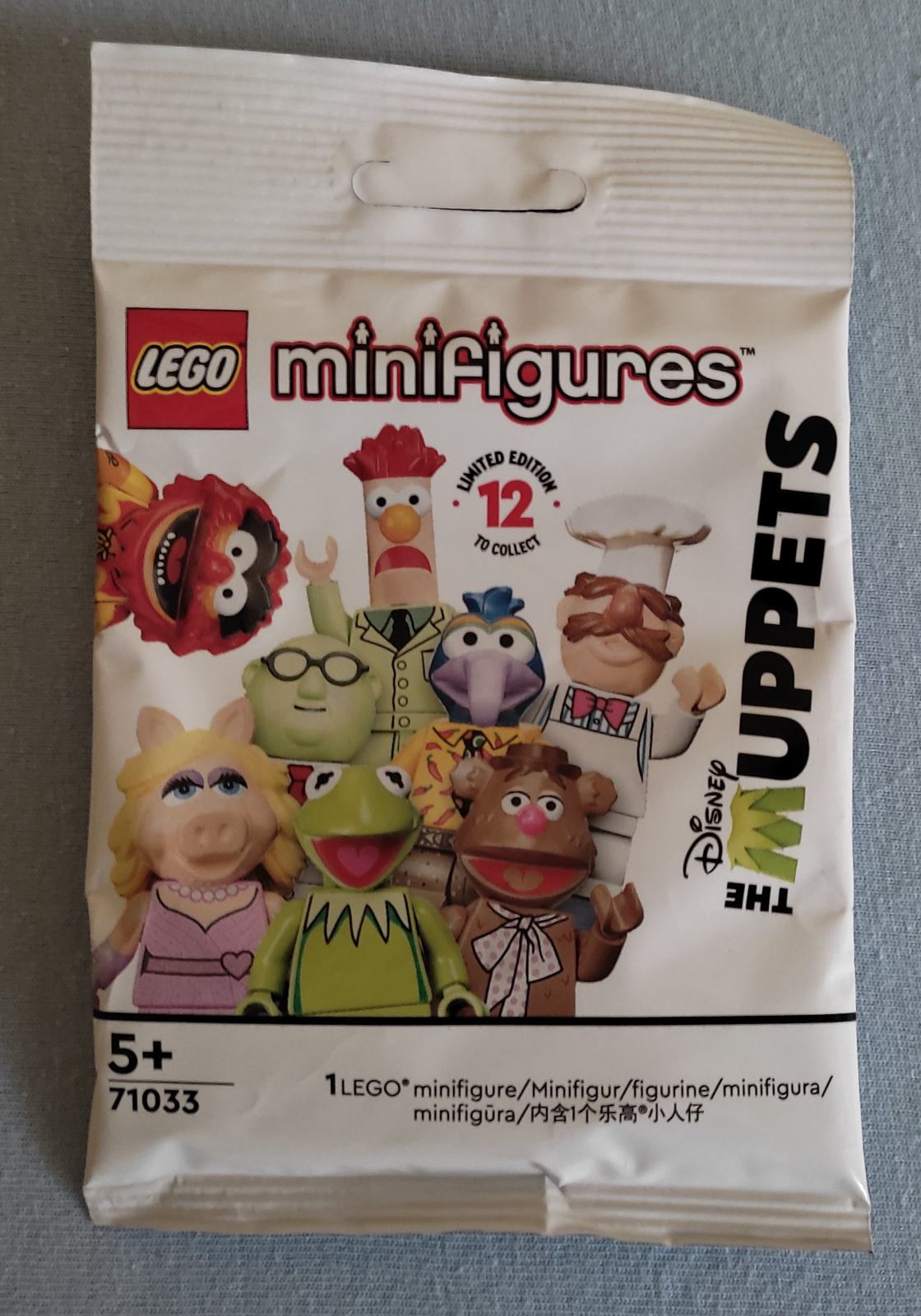(NOVO) Lego 71033 The Muppets Random Bag (10x)