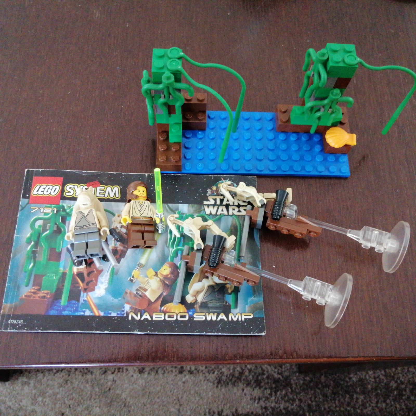 Lego 7121 Naboo swamp
