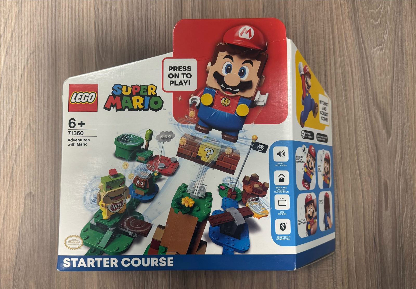 Lego 71360 Adventures with Mario- Starter Course