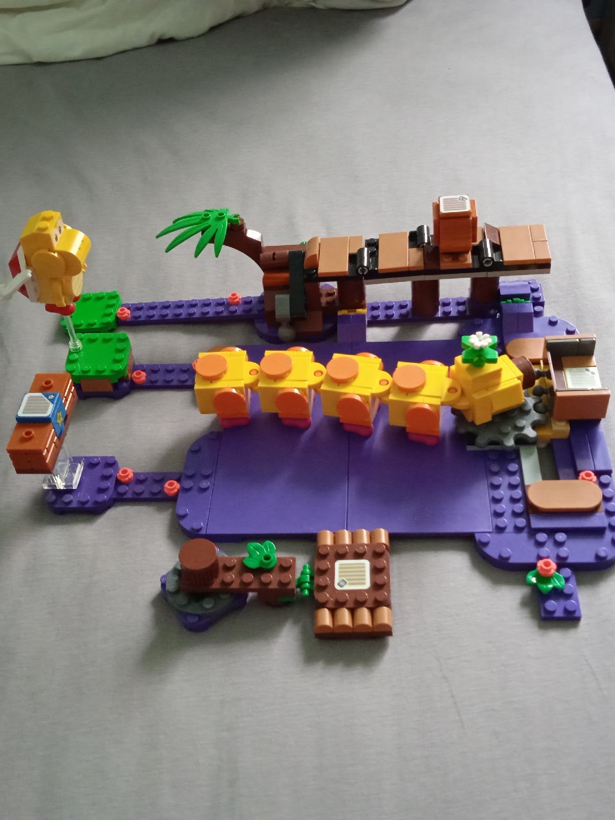 Lego 71383 Super Mario Wigglers Poison Swamp