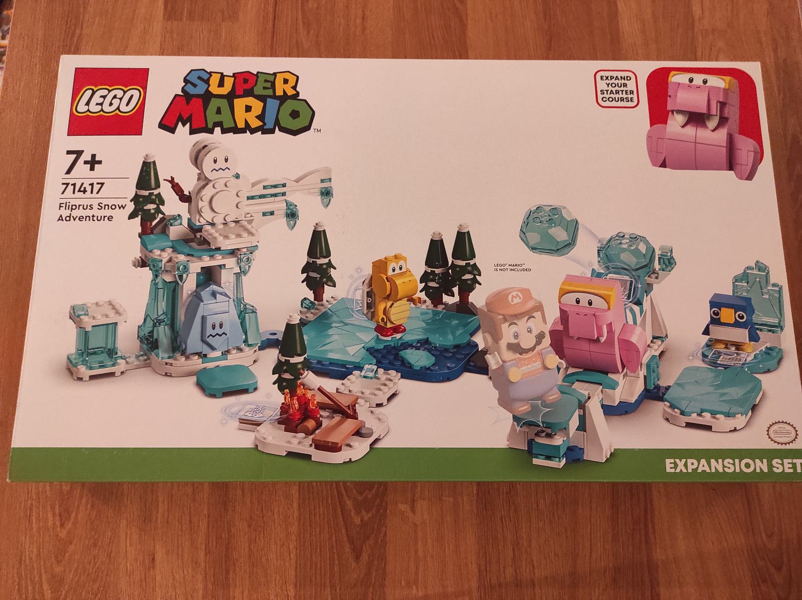 Lego 71417 Fliprus Snow Adventure - Expansion Set
