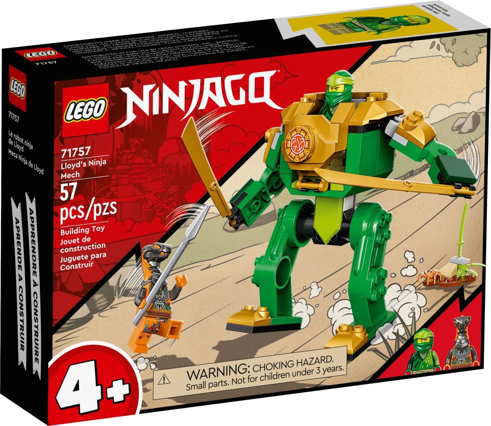Lego 71757 - Ninjago - Lloyds Ninja Mech