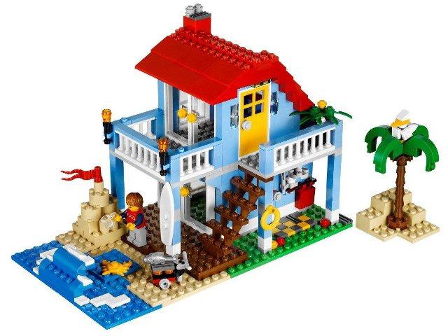 LEGO 7346 Creator - Seaside House