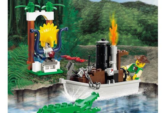 LEGO 7410 Adventures Orient Expedition - Jungle River