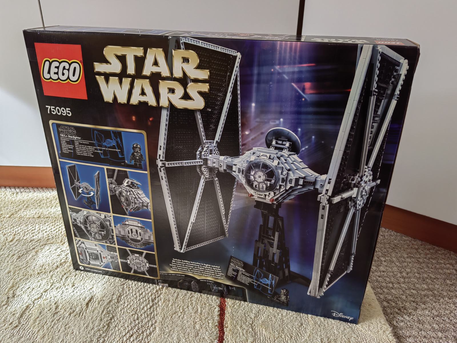 LEGO 75095: TIE Fighter